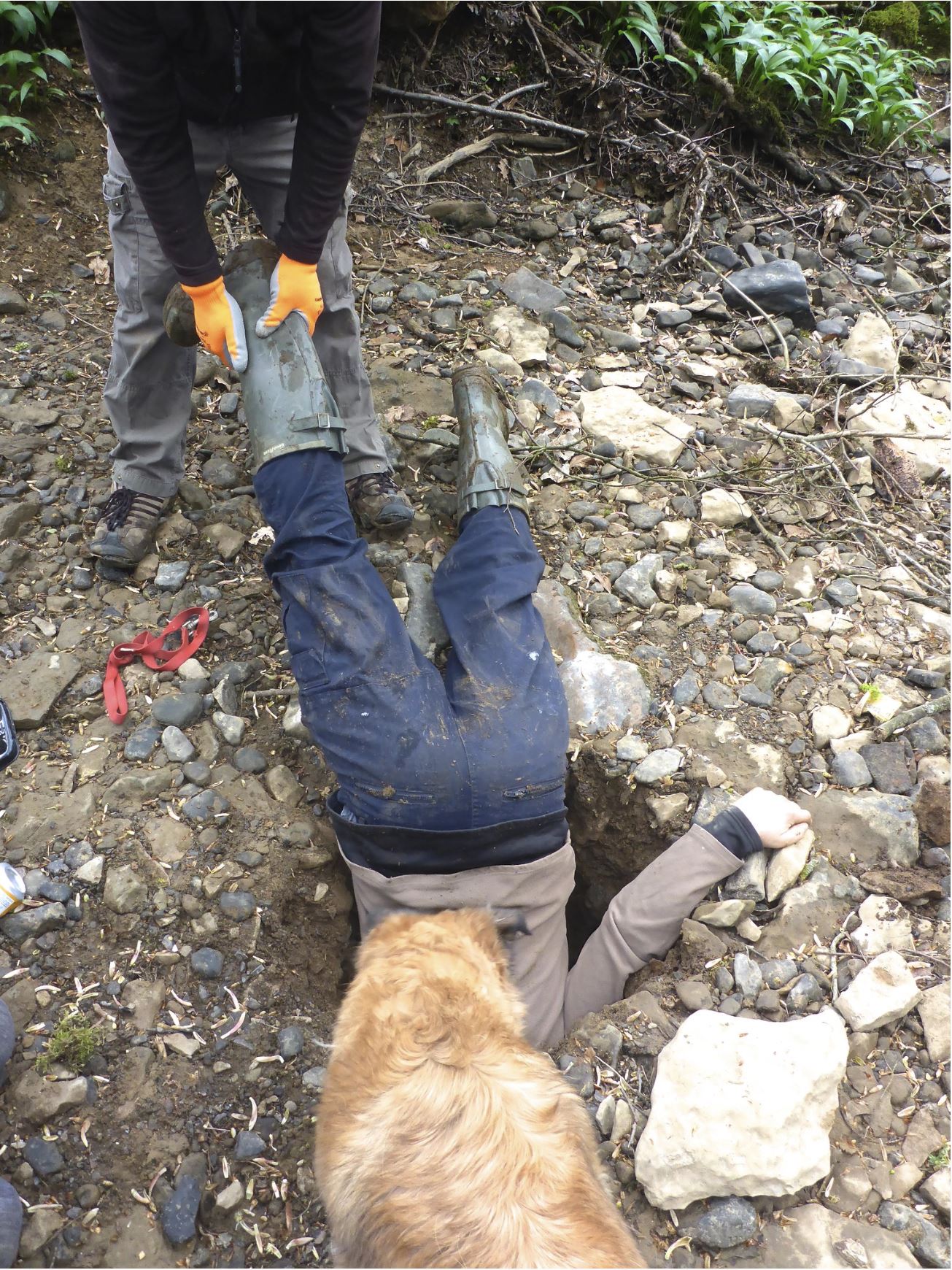 Happy Birthday Andy | North York Moors Caving Club